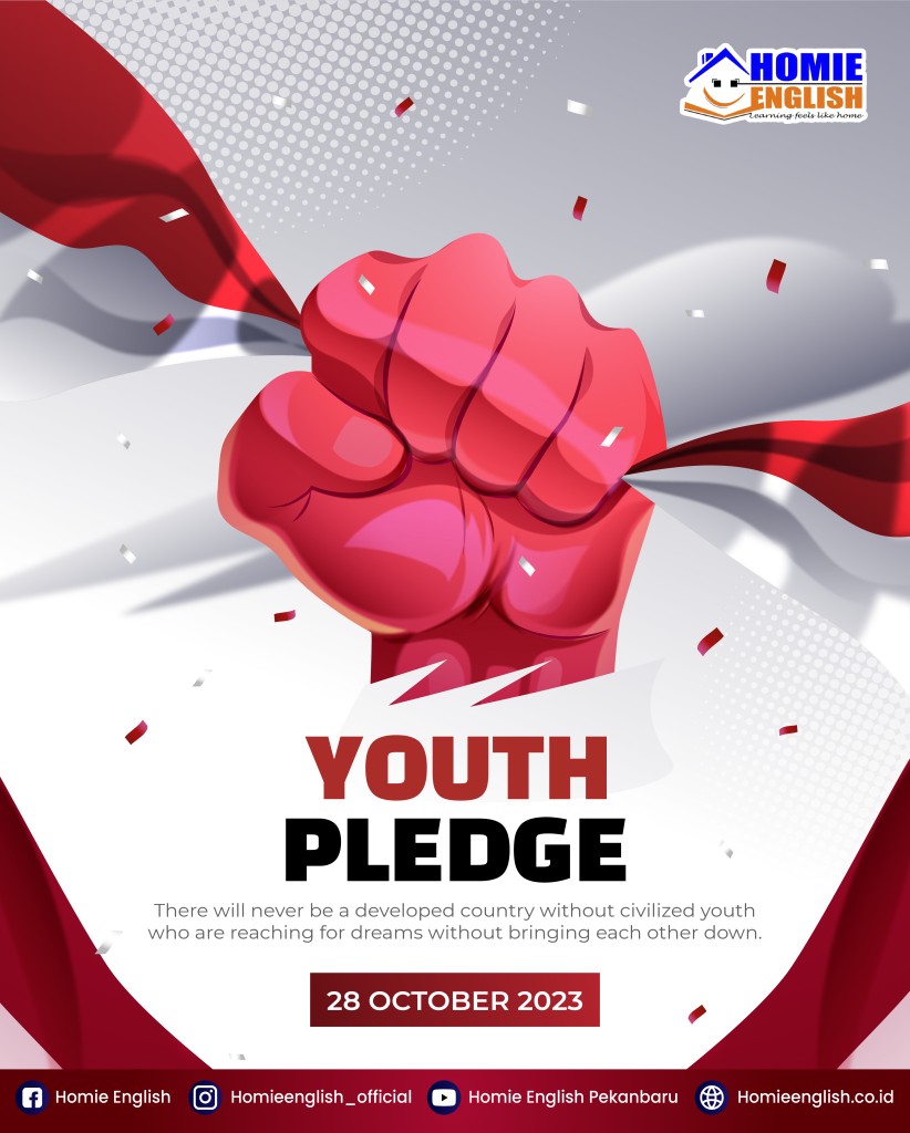 Youth Pledge Day - Homie English